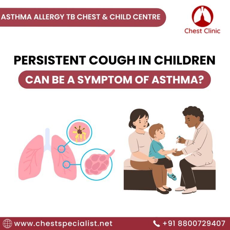 Understanding and Managing Persistent Cough in Children - Chest Specialist
